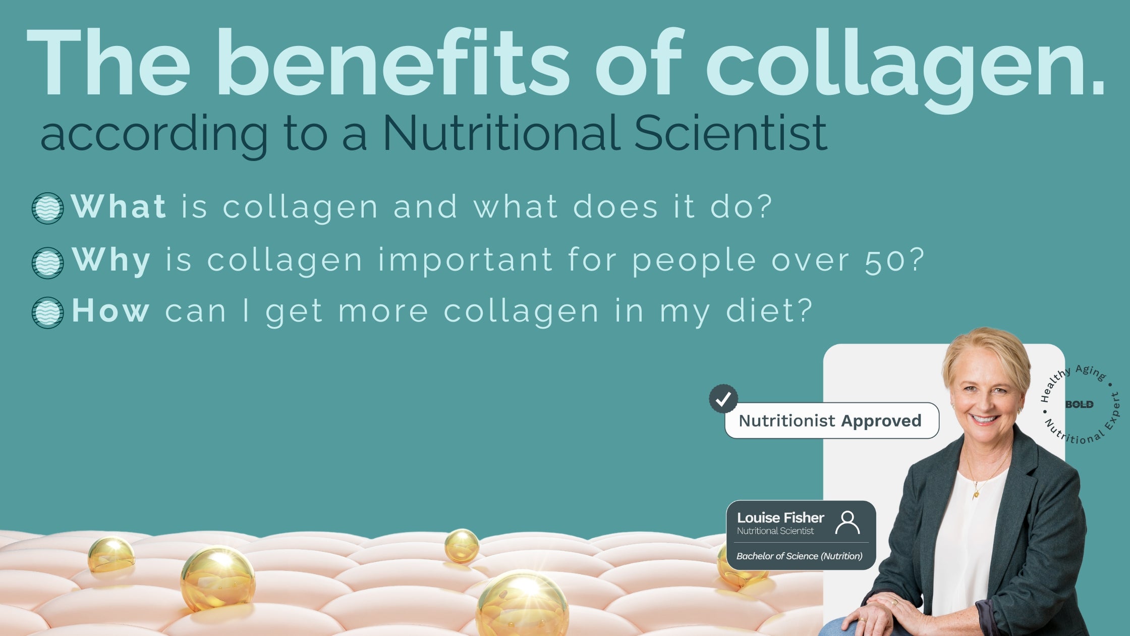 The benefits of collagen, according to a Nutritional Scientist – BOLD
