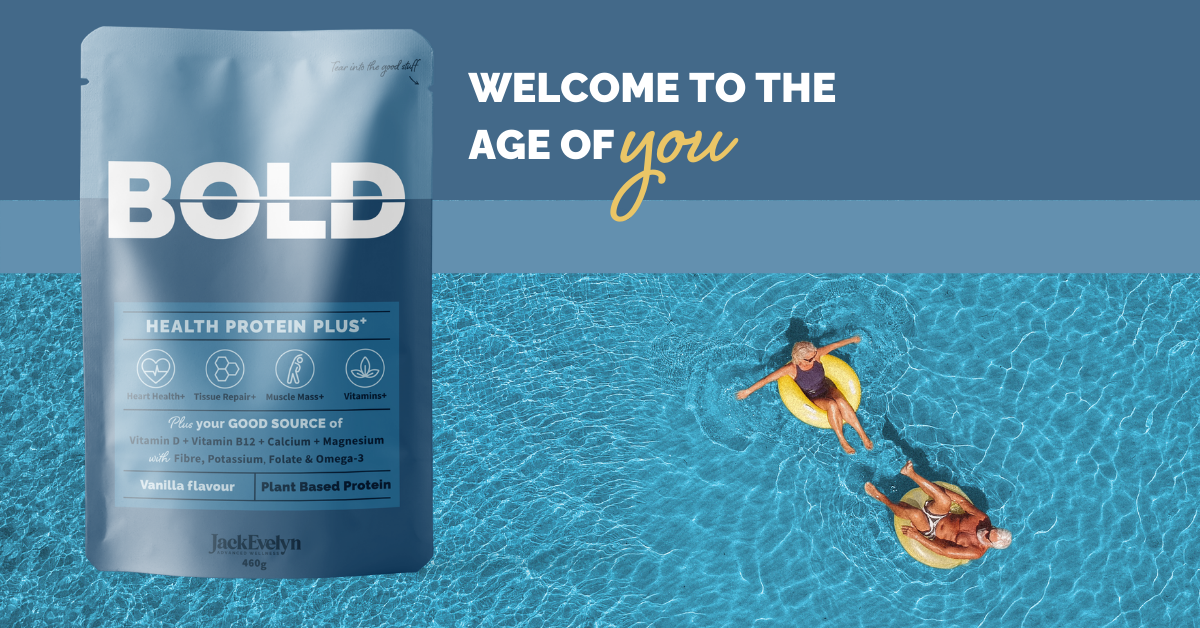 Premium Pro-Aging Health Powder for 50+ | Bold Health Supplements – BOLD