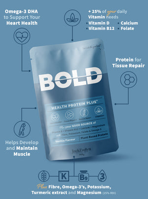 Bold Health | Pro-Aging Health Protein – BOLD